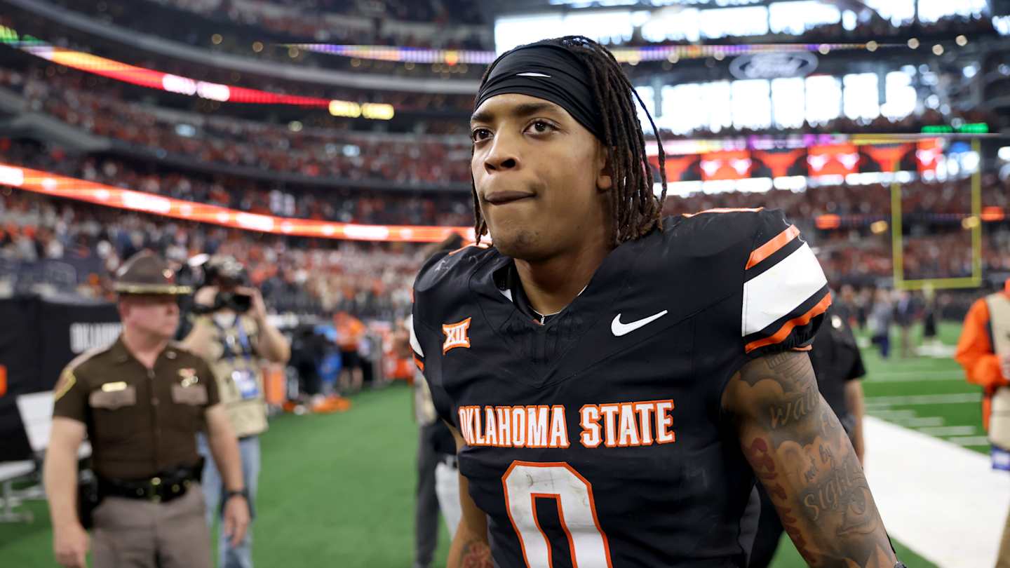 OSU Football Superstar Ollie Gordon Talks Transfer Portal - Sports ...