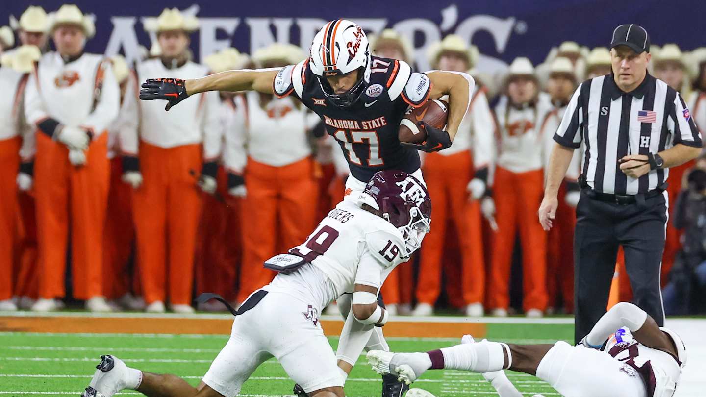 Leon Johnson III Sends Heartfelt Message to Oklahoma State Following ...