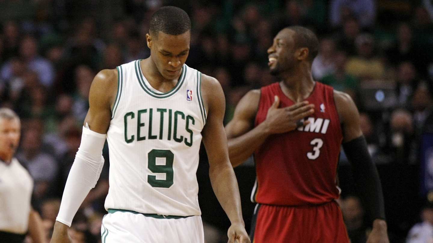 Boston Celtics Rajon Rondo Claims Miami Heat Legend Dwyane Wade ...
