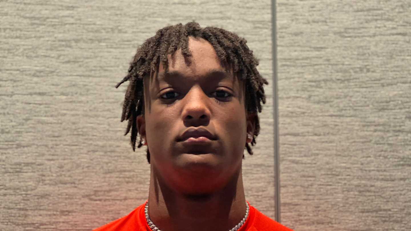 Everything five-star WR Cam Coleman said before the Under Armour All ...