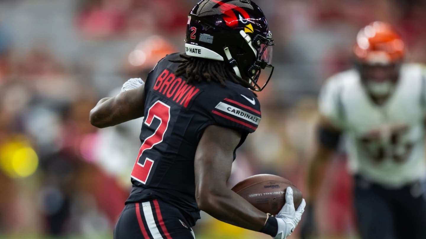 Why Arizona Cardinals Placed Marquise Brown on Injured Reserve - Sports ...