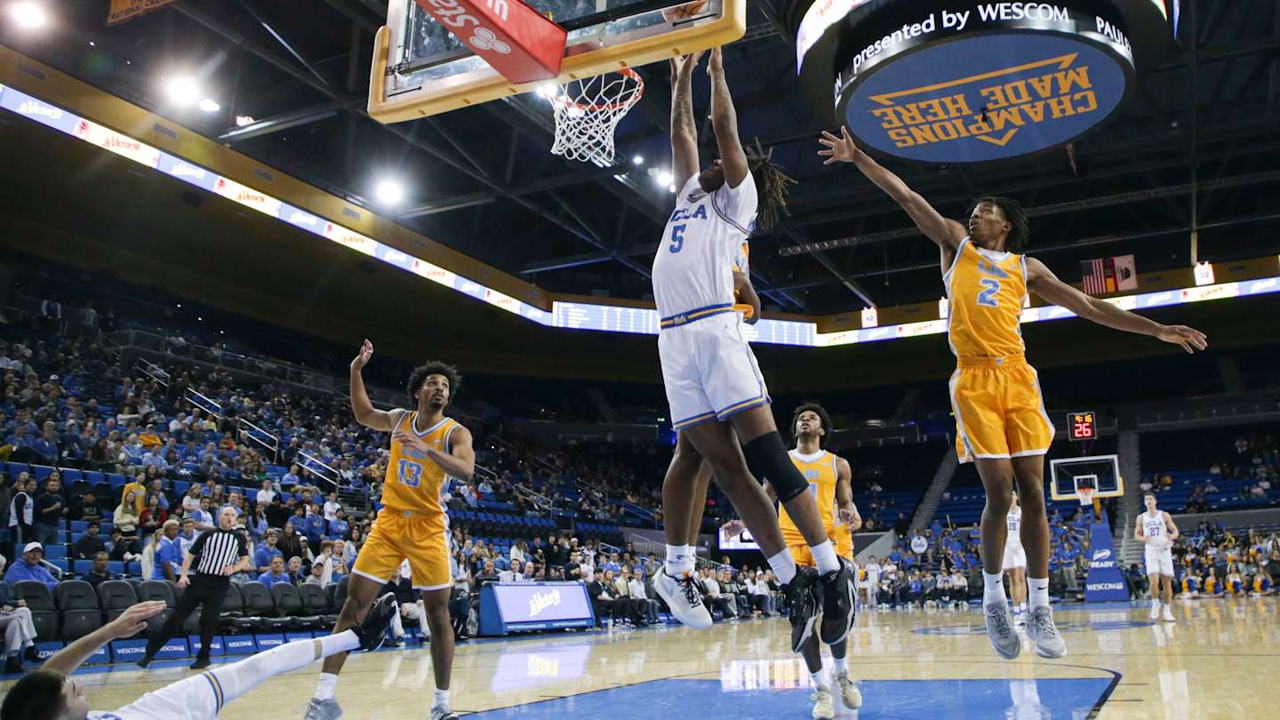 UCLA Basketball: Why Starting Guard Came Off Bench Vs Oregon State ...
