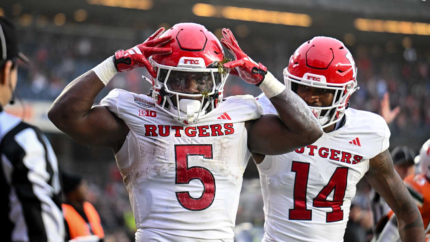 Big Ten Daily (Dec. 29): Kyle Monangai Leads Rutgers To Pinstripe Bowl ...