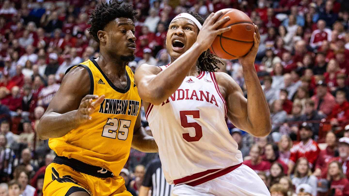 Malik Reneau Posts Career-High 34 Points in Indiana's 100-87 Win Over ...