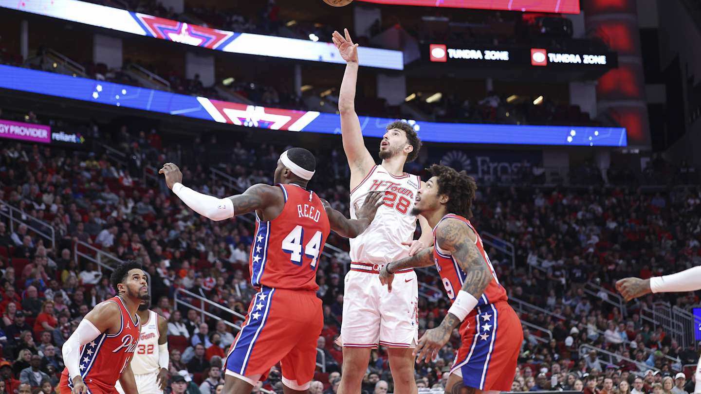 Philadelphia 76ers Highlights: Maxey Shines in Win vs. Rockets - Sports ...