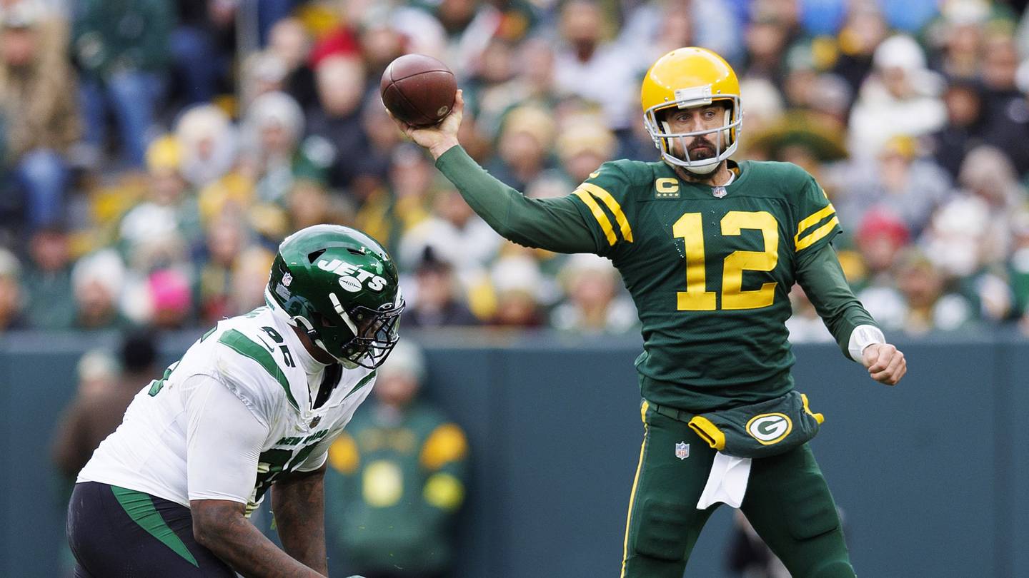 Aaron Rodgers at Lambeau? Packers’ 2024 Schedule Taking Shape - Sports ...