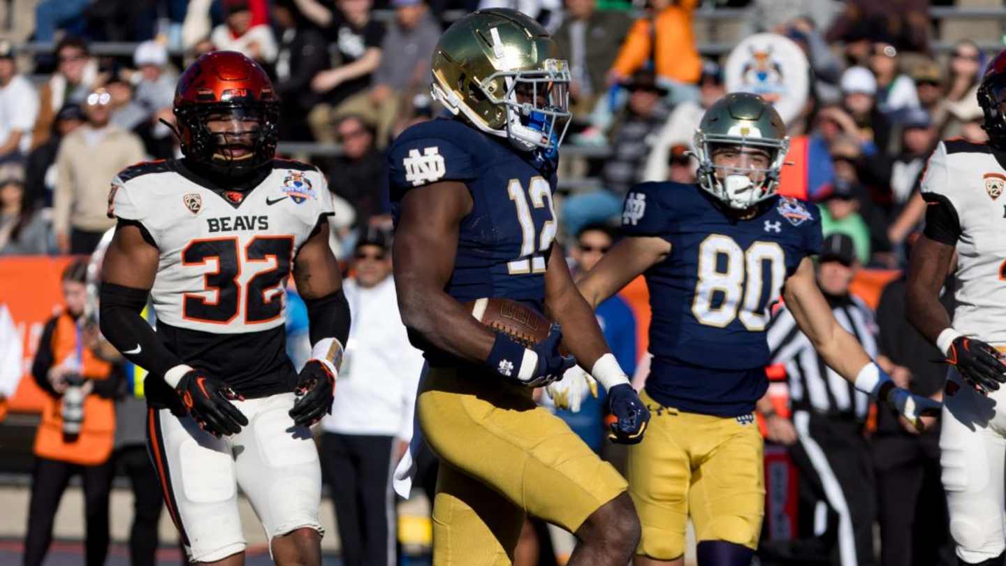 Notre Dame Offense Sets Multiple Scoring Records In 2023 - Sports Illustrated Notre Dame ...
