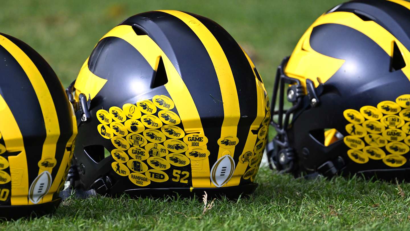 Michigan football announces a classic look when it takes the field ...