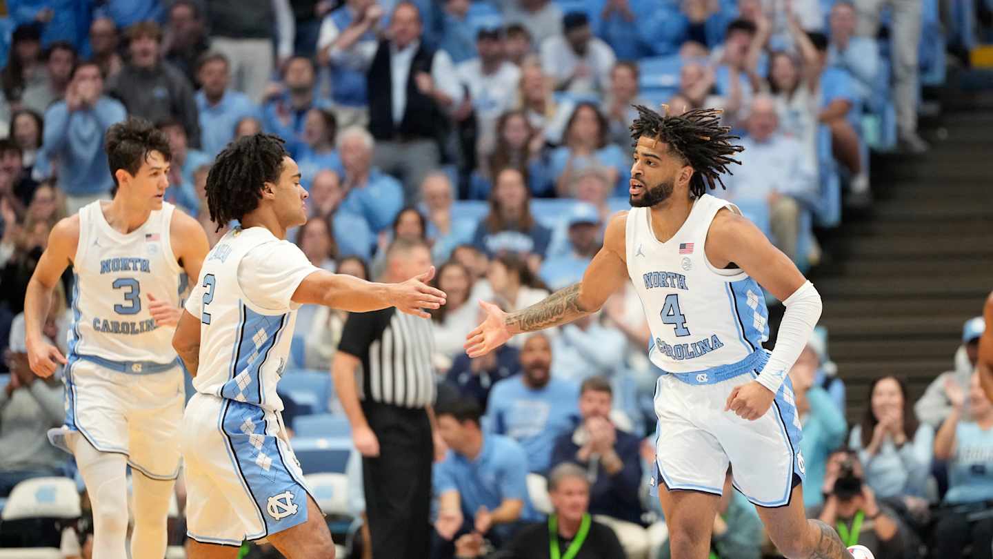 UNC Basketball Names Starters Against Charleston Southern - Sports ...