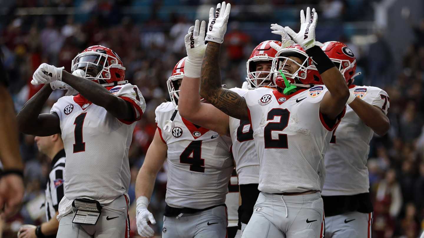 Five Mind-Boggling Stats From Georgia’s Thrashing of Florida State in ...