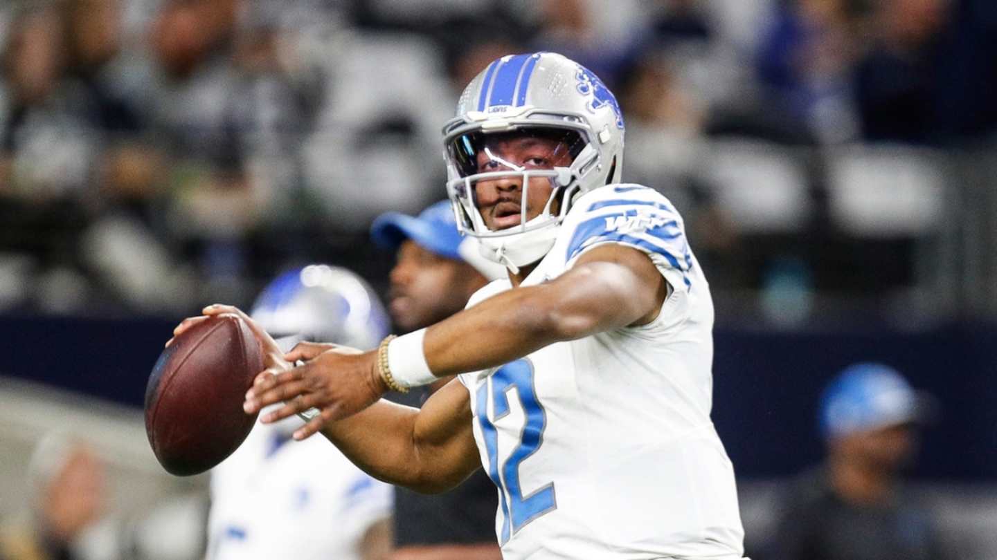 Detroit Lions Hendon Hooker jokes Jared Goff is 'vanilla Vick' - Sports ...