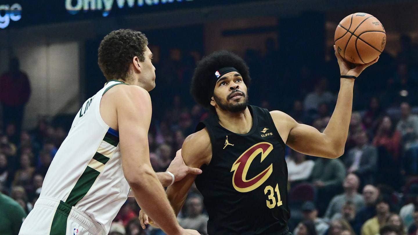 Cavaliers’ Jarrett Allen Is Playing The Best Basketball Of His Career ...