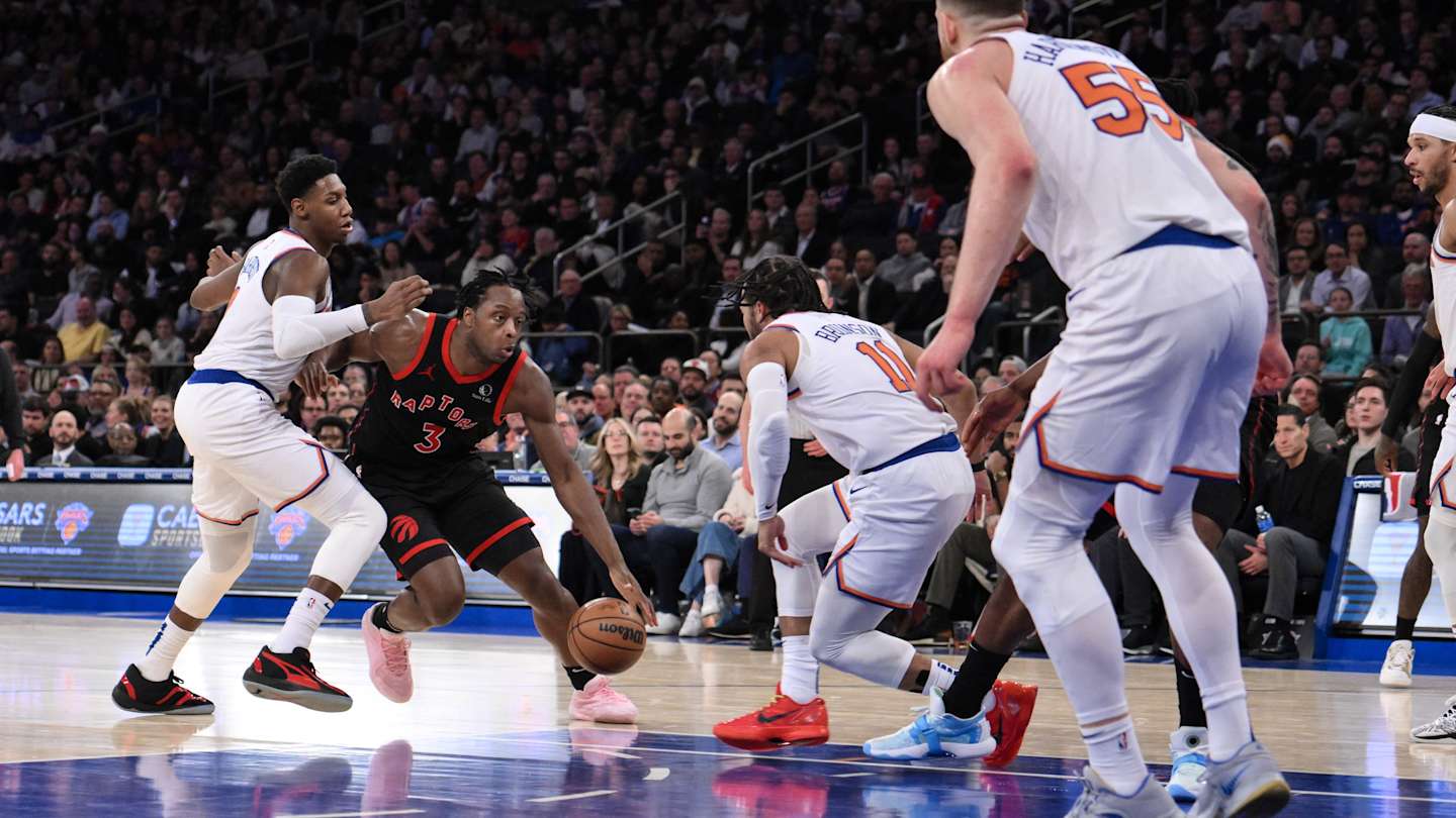 Raptors President Comments on Blockbuster Trade With Knicks - Sports ...