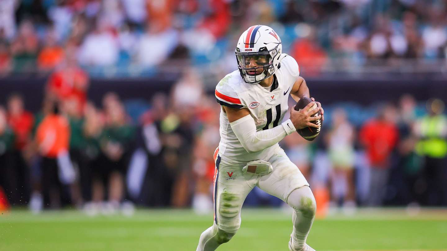 Virginia QB Tony Muskett Returning for Final Year of Eligibility ...