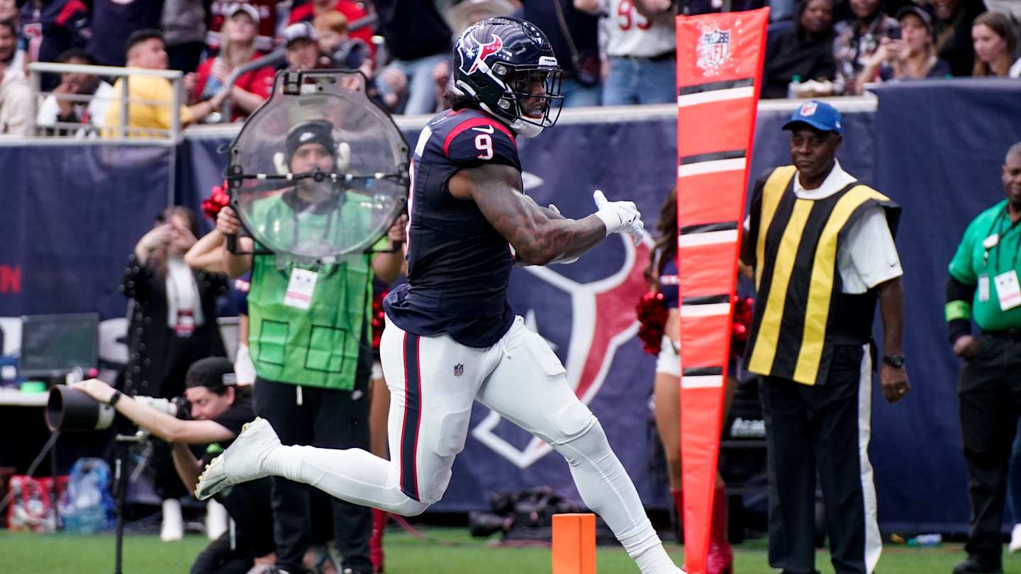 Houston Texans' Brevin Jordan Named 2024 Breakout Candidate - Sports ...