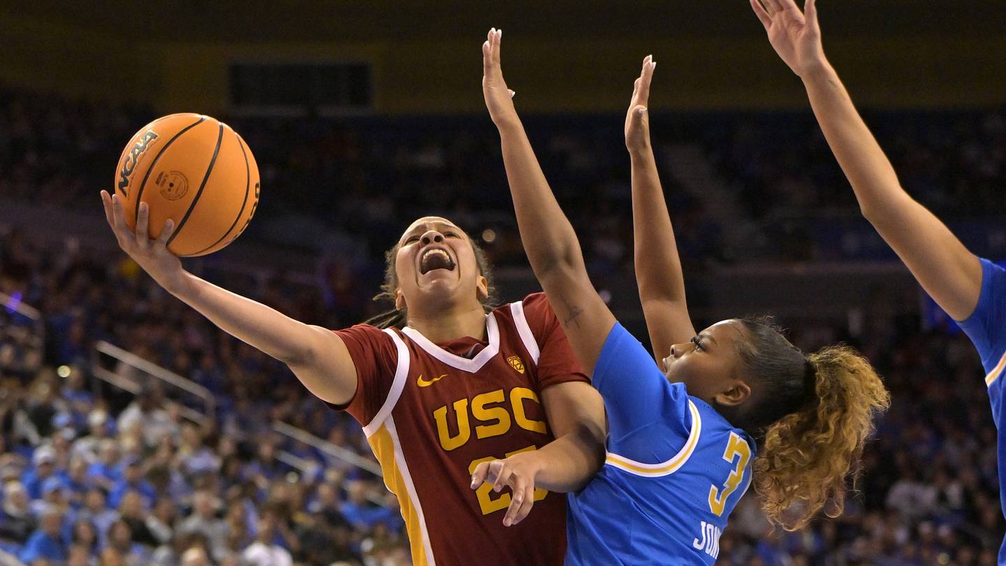 UCLA Women's Basketball: Londynn Jones Comments on Huge Defensive ...