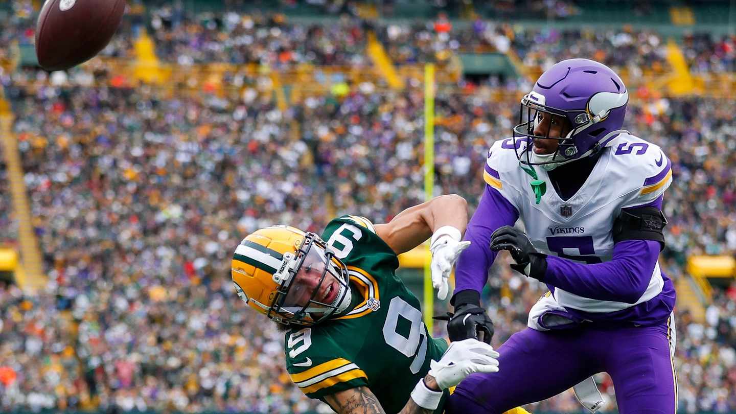 Vikings, Packers inactive reports for Sunday night border battle - Sports Illustrated Minnesota ...