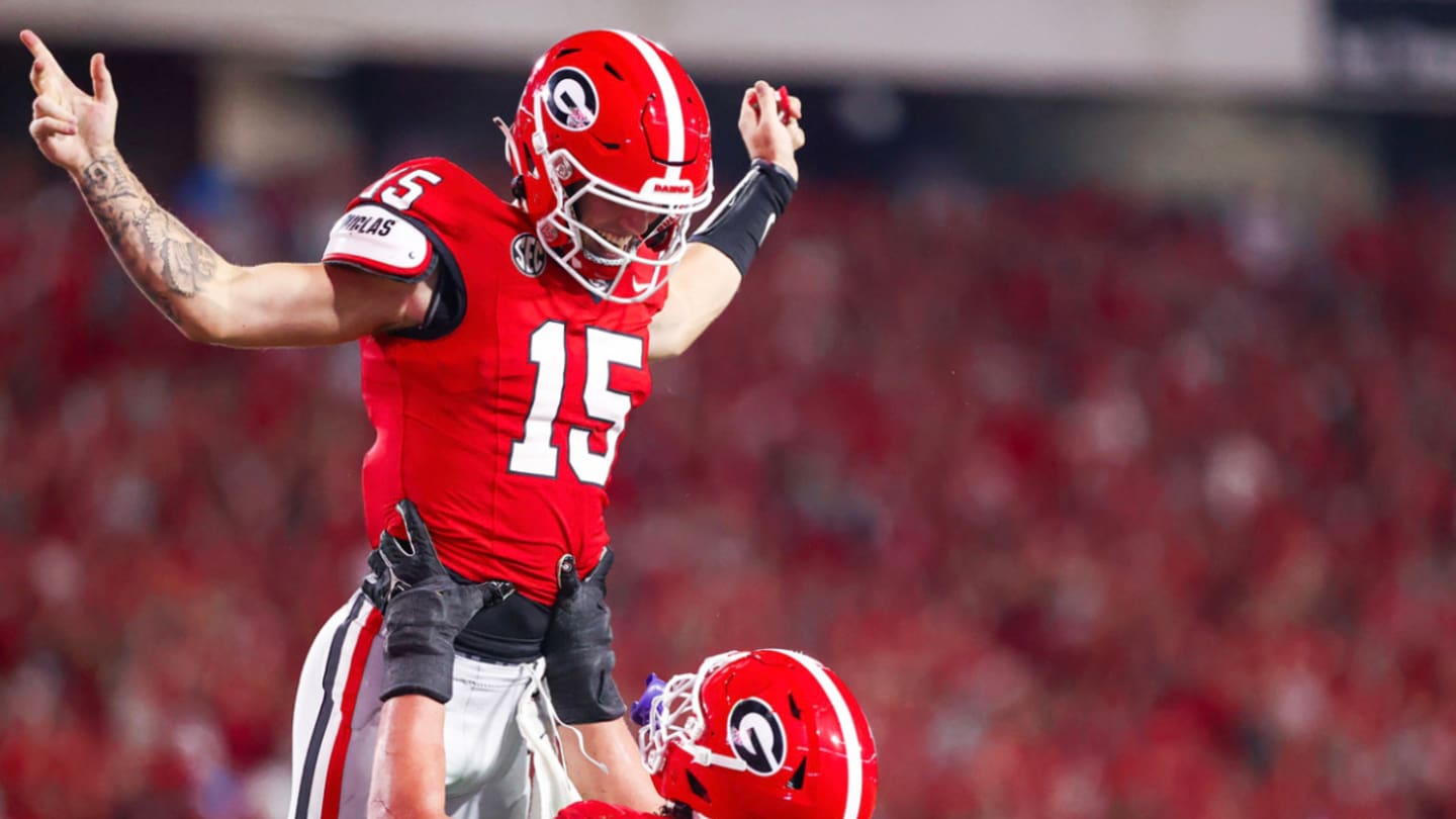 Way to Early Look at The 2024 Offense for Georgia Football Depth Chart ...