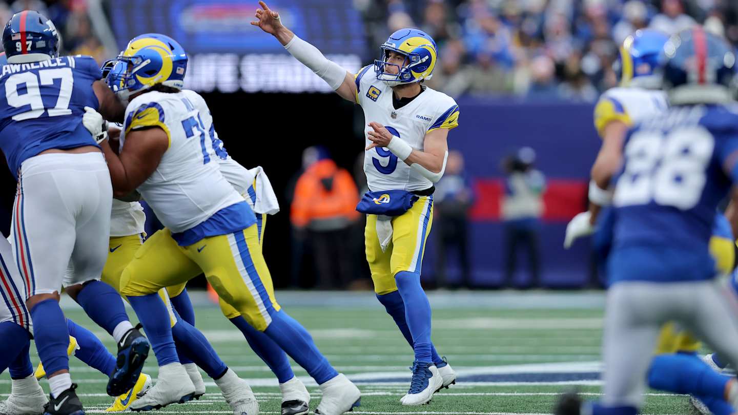 Wild Card Kickoff Time, Date Revealed For Los Angeles Rams vs. Detroit ...