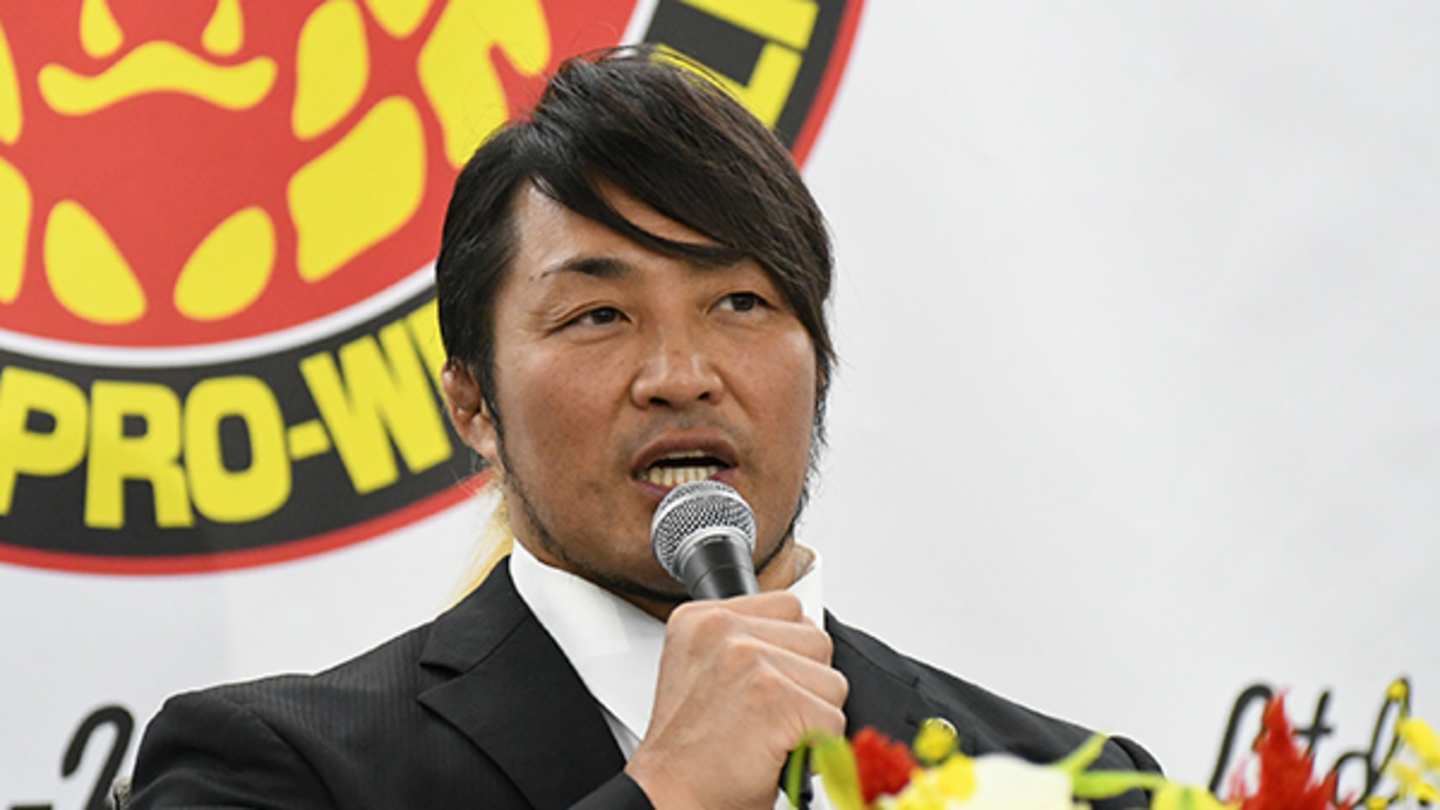 Hiroshi Tanahashi on New Opportunity as President of New Japan Pro ...