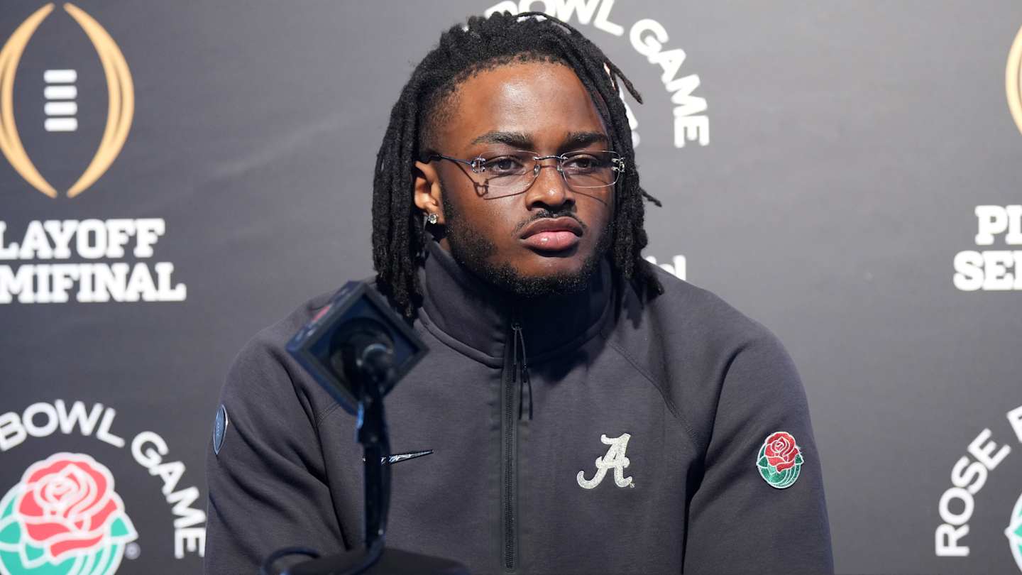 Alabama's Dallas Turner Shares NFL Draft Decision Following Rose Bowl ...