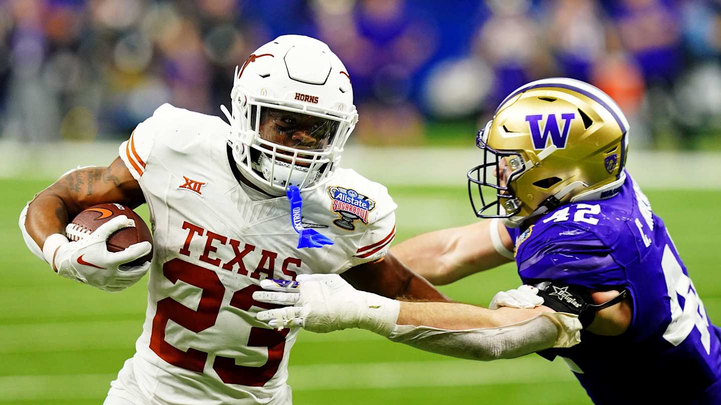 Is Texas Longhorns Running Back Jaydon Blue The Next Jahmyr Gibbs ...