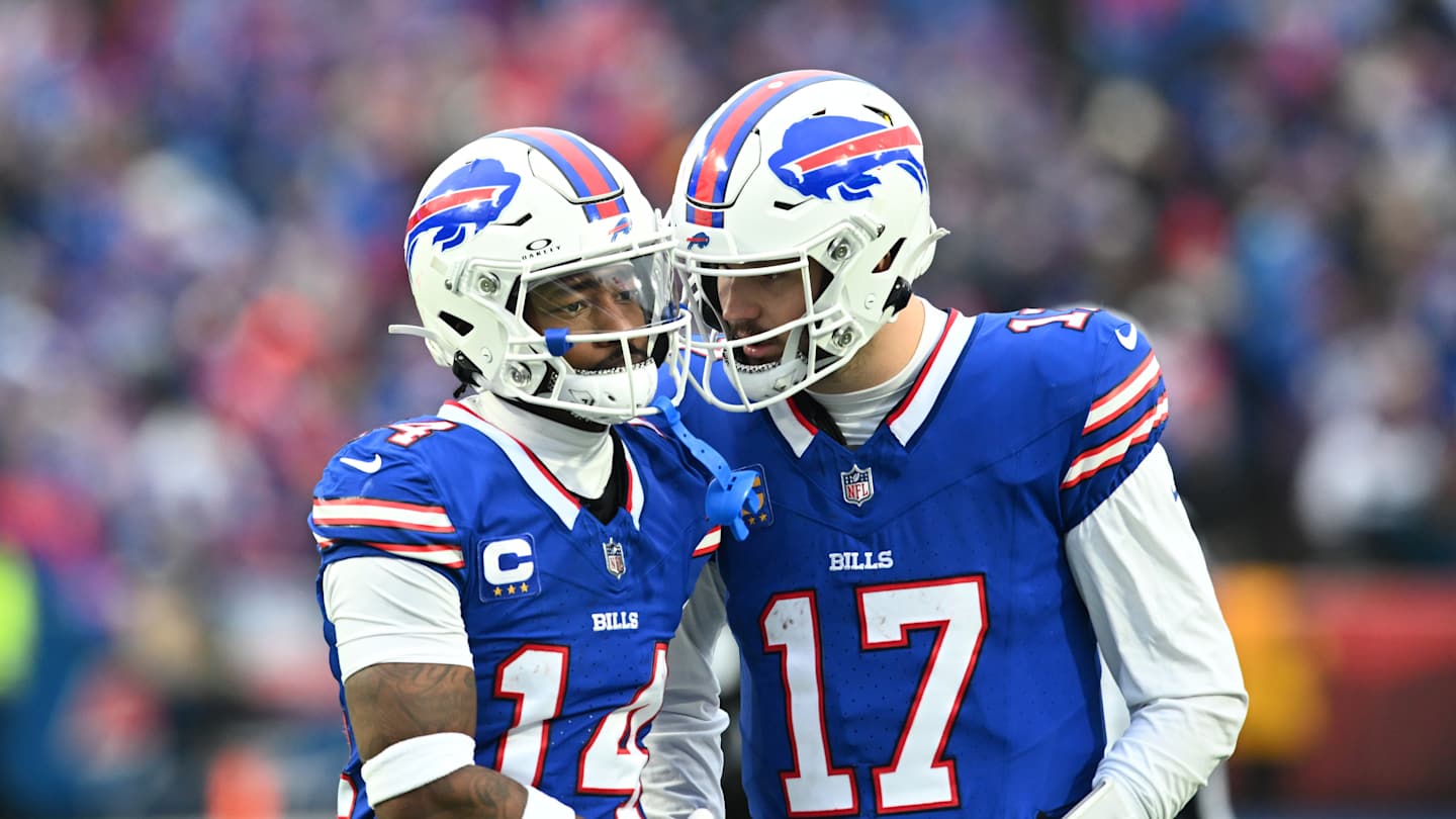 Buffalo Bills WR Stefon Diggs Had Fiery Message for Josh Allen vs. Miami Dolphins: 'The ...