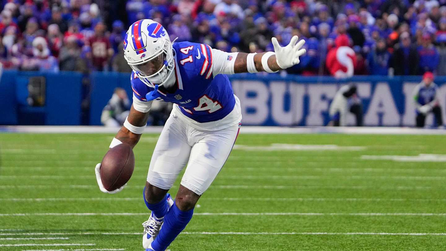 Buffalo Bills Want To Get Stefon Diggs Back On Track: 'We're Going To ...