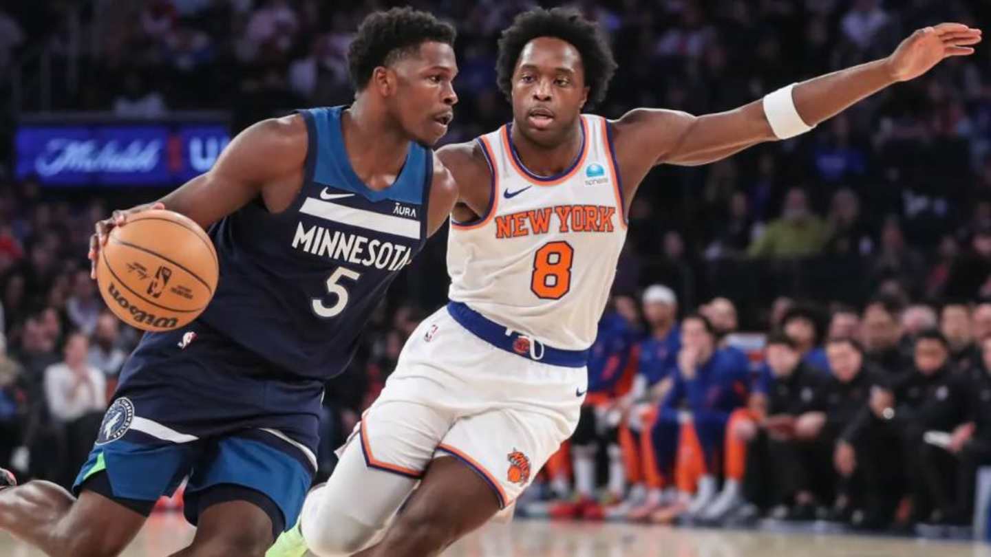 OG, MVP? Knicks Tear Timberwolves in Anunoby's Debut - Sports Illustrated New York Knicks News ...