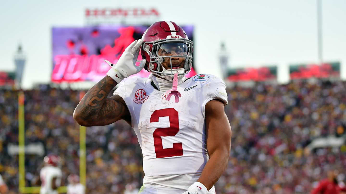 Alabama RB Jase McClellan Announces Future Plans - Sports Illustrated ...