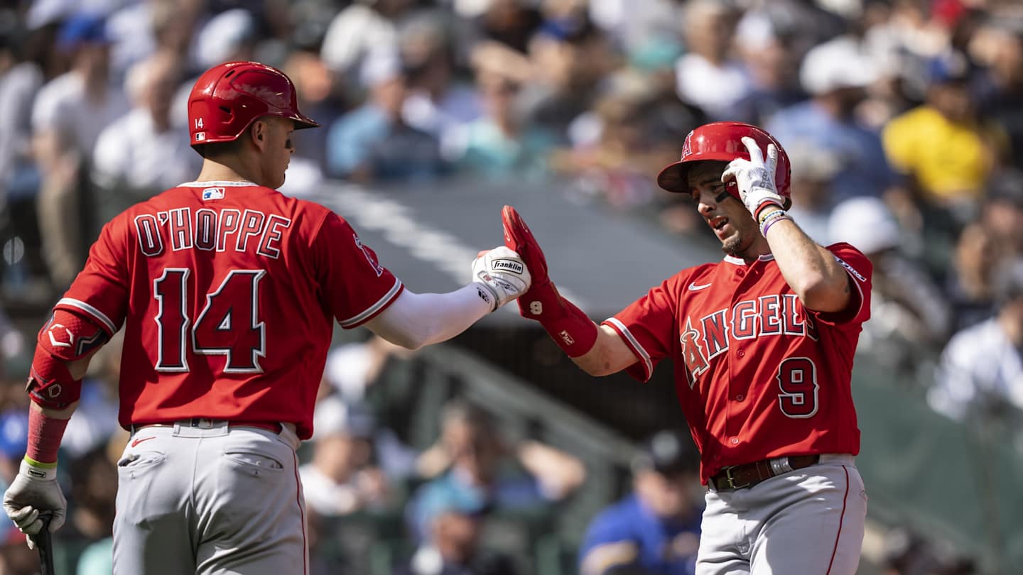 Angels Second-Year Starter Labeled Breakout Player for 2024 - Los ...
