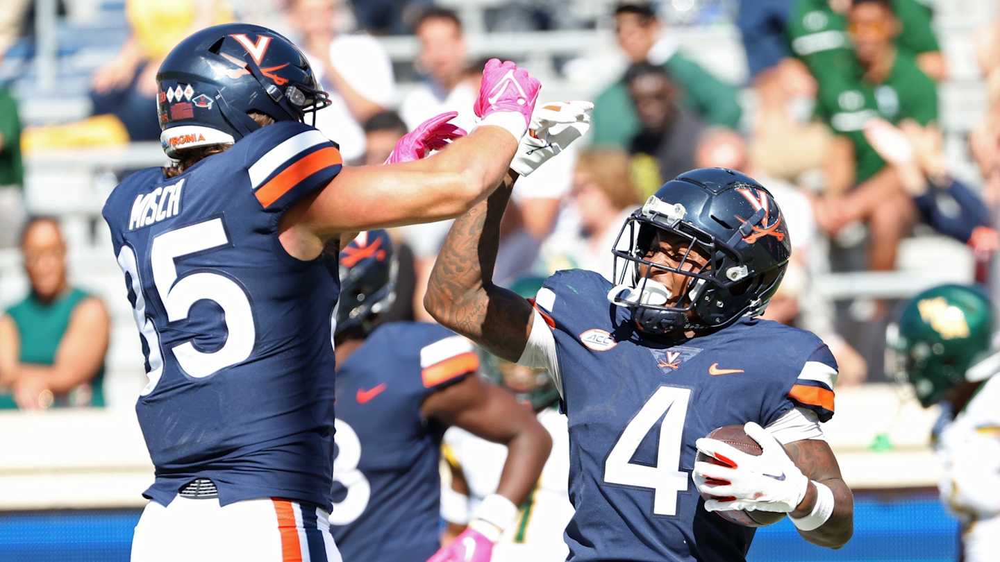 Virginia WR Malik Washington to Participate in 2024 NFL Scouting ...