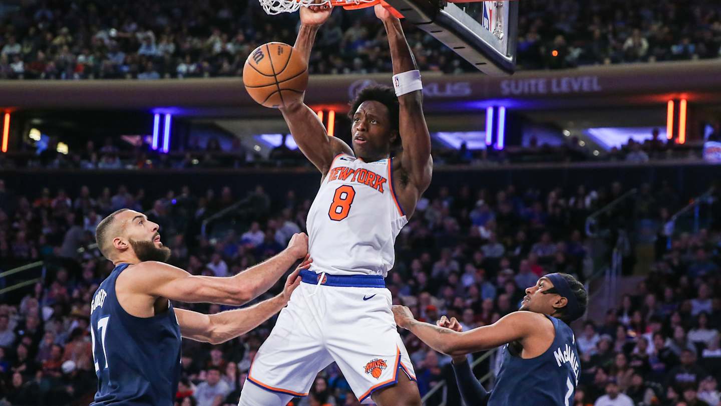 New York Knicks Drop in NBA Power Rankings; Rise Coming After OG Anunoby Trade? - Sports ...