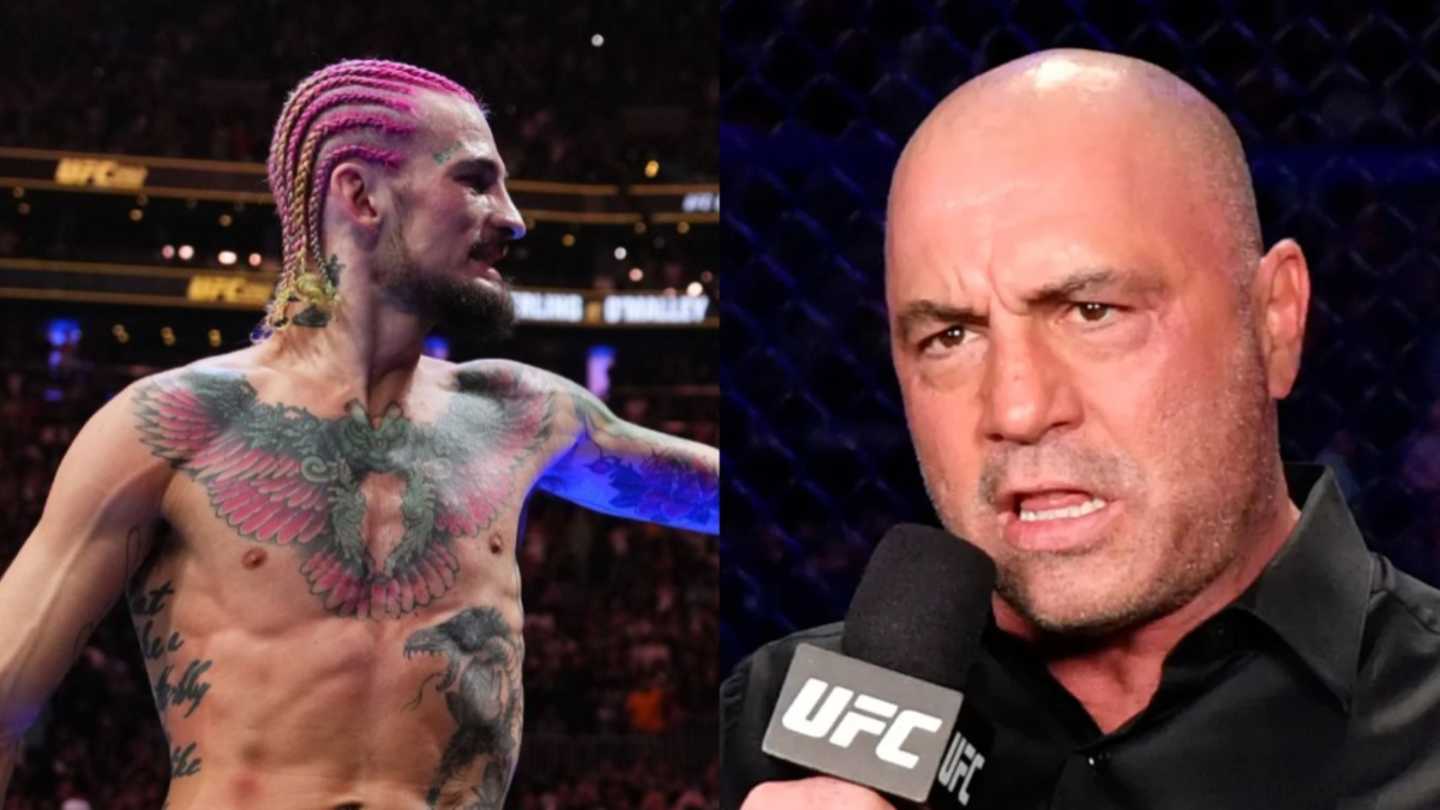 UFC: Sean O'Malley Defends Joe Rogan Following Jaw-dropping Comments ...