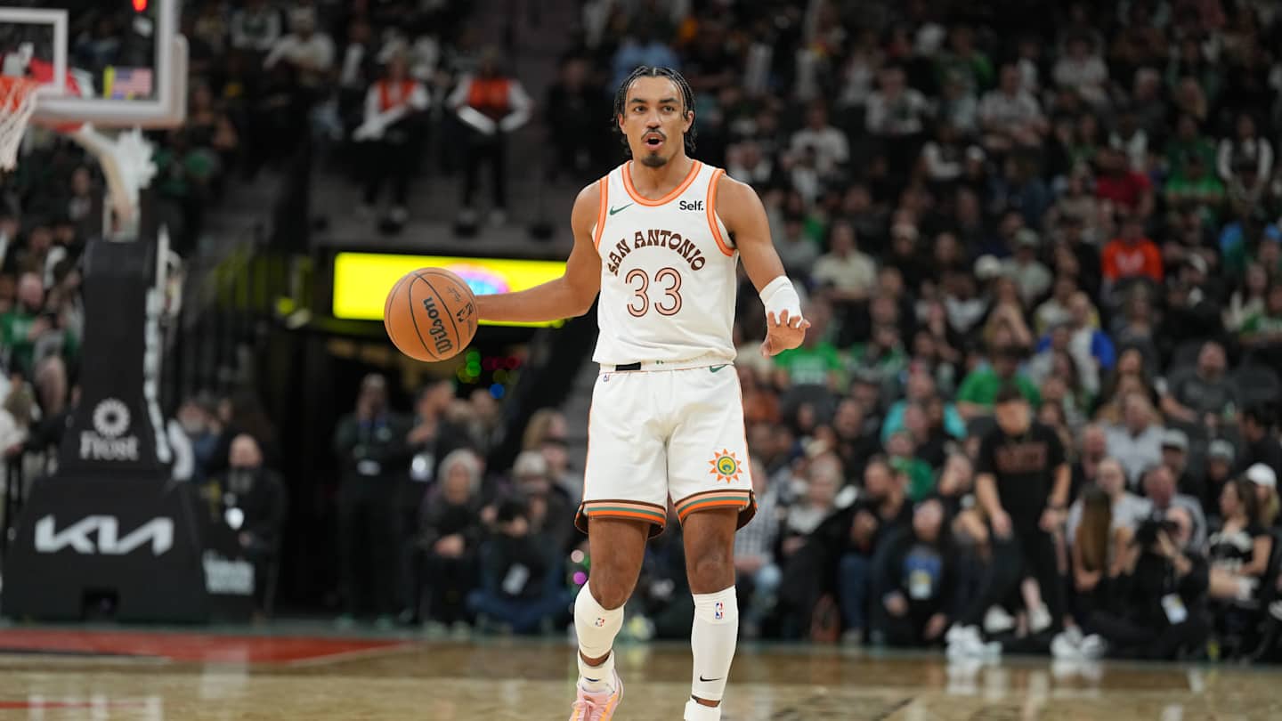 San Antonio Spurs' Tre Jones Reveals 'Main Goal' as Bench Role ...