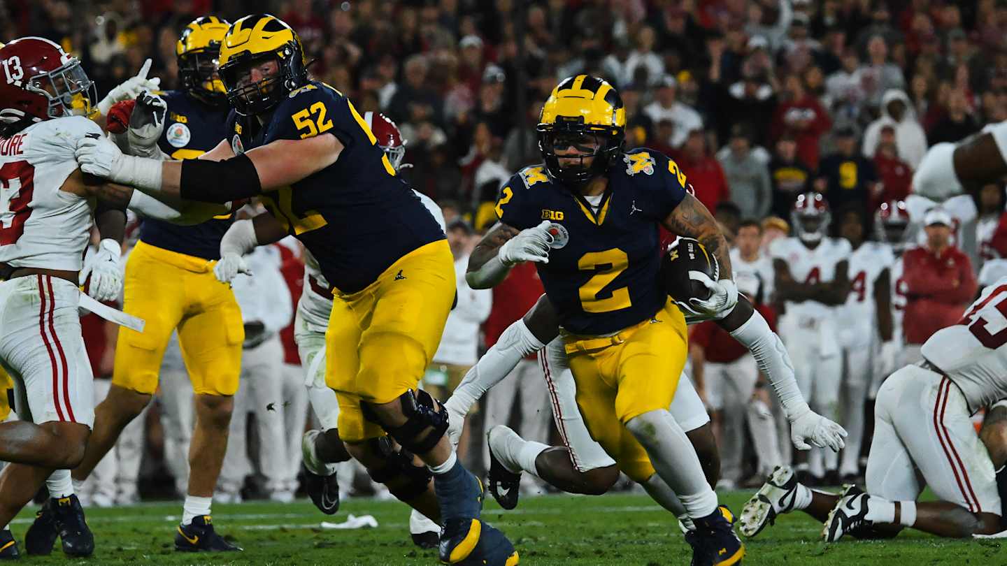 Postgame Notes: A Look Back A Michigan's Impressive Win Over Alabama ...