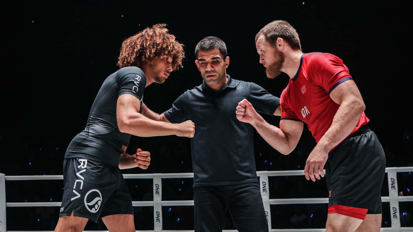 ONE Championship Announces Kade Ruotolo’s Next World Title Defense ...