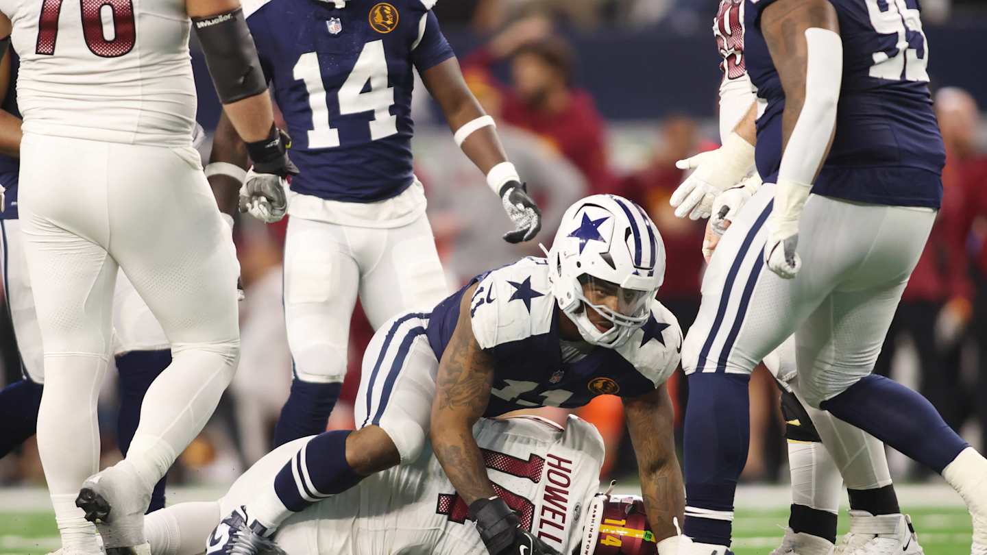 Cowboys at Washington: Commanders Decide on QB Sam Howell For Week 18 vs. Micah Parsons and ...