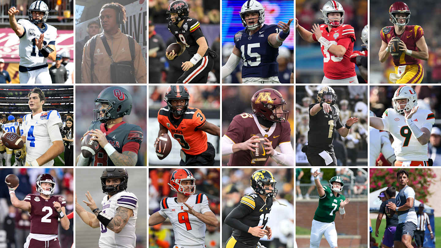 Ranking projected Big Ten starting quarterbacks in 2024 - Sports ...