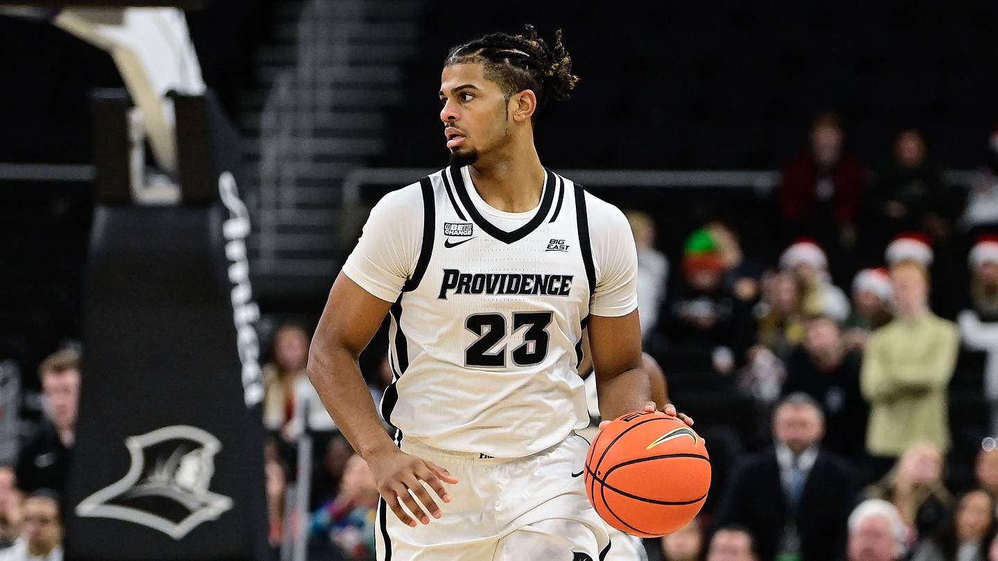 Providence Star Bryce Hopkins Ruled Out for Rest of College Basketball ...