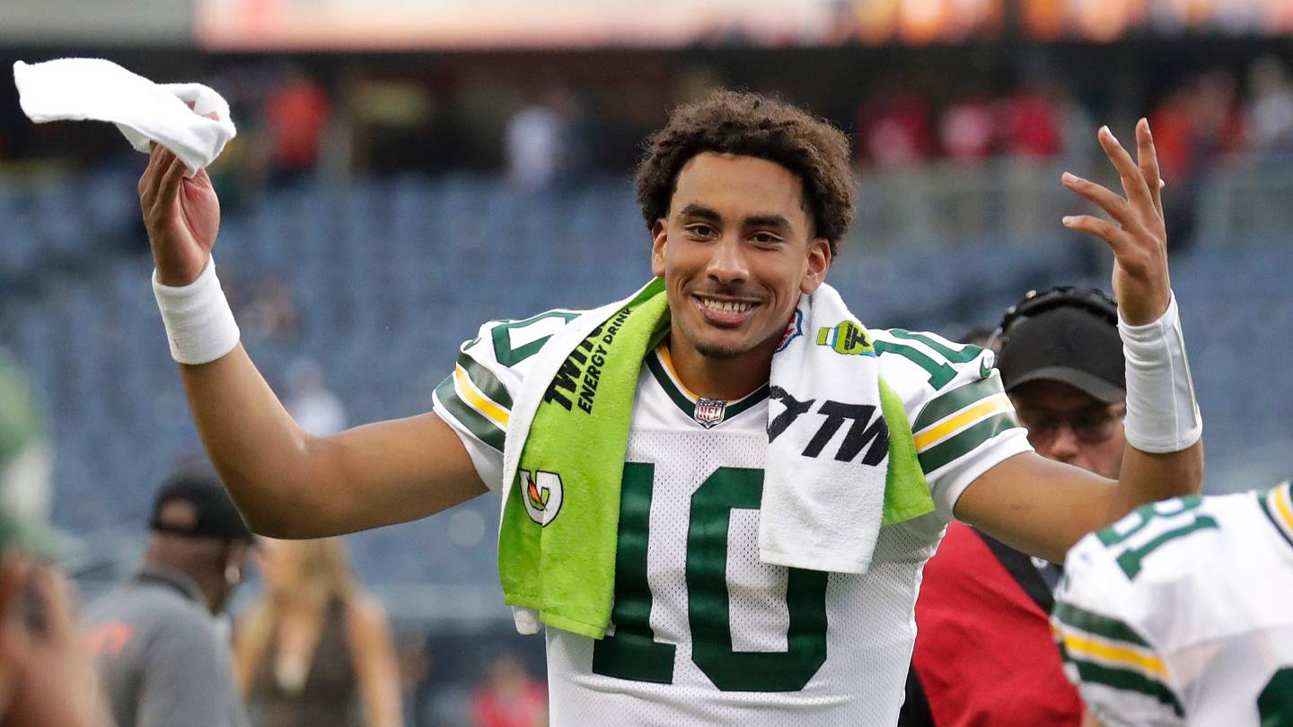 Playoffs Depend on Jordan Love Continuing Packers’ QB Mastery Over ...