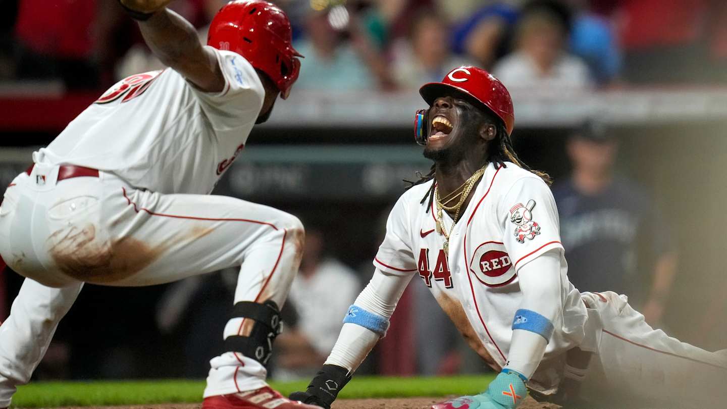 Cincinnati Reds Legend Sean Casey With Big Praise for Elly De La Cruz ...