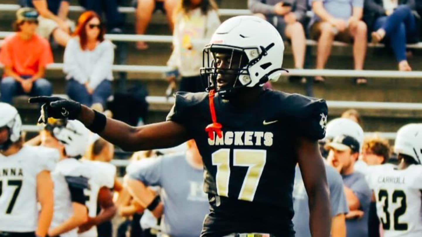 Georgia Tech Makes The Cut For 2025 Cornerback Cam Strong - Sports ...