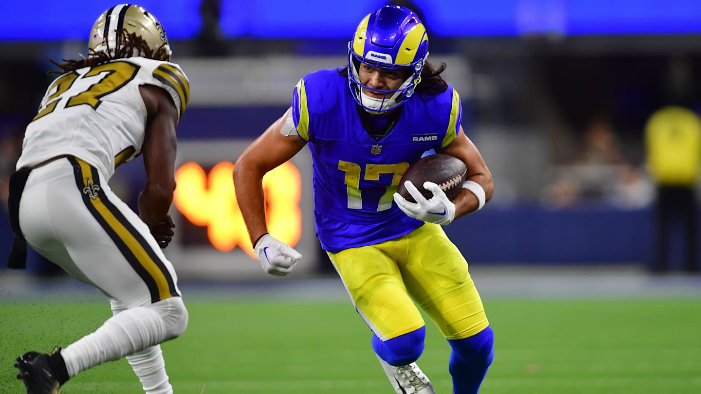 Los Angeles Rams Rookie Puka Nacua Has Chance at NFL History vs. San Francisco 49ers in Week 18 ...