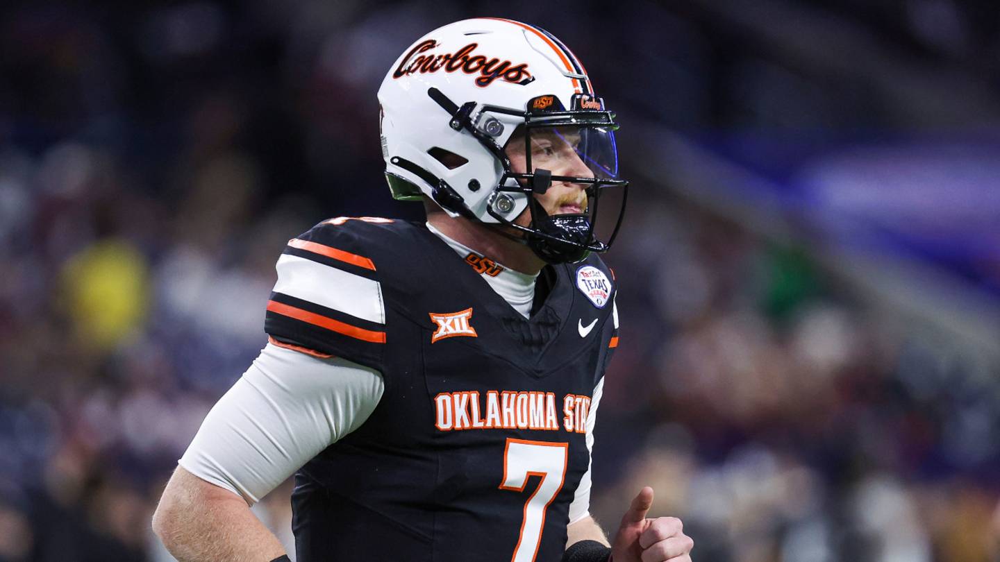 NCAA Grants Oklahoma State QB a Seventh Season of Eligibility, and ...