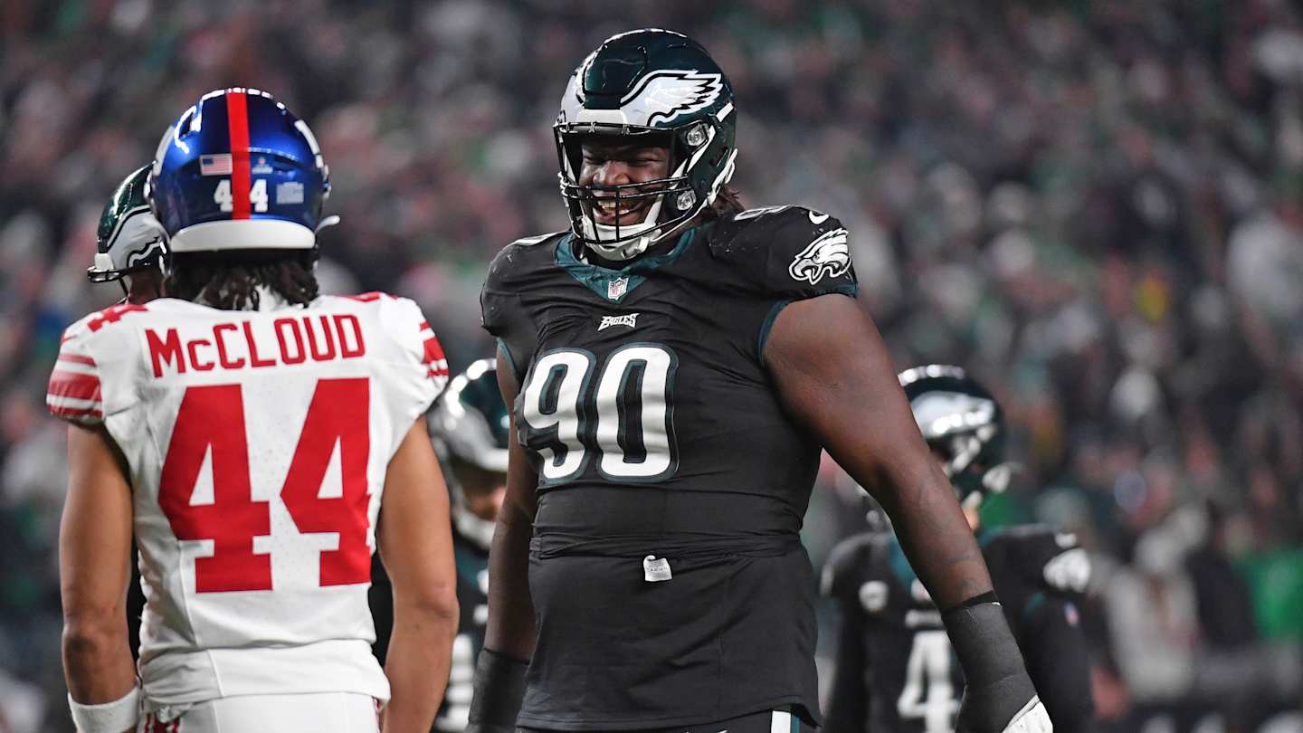 Philadelphia Eagles' Jordan Davis Honest About Late-Season Struggles ...