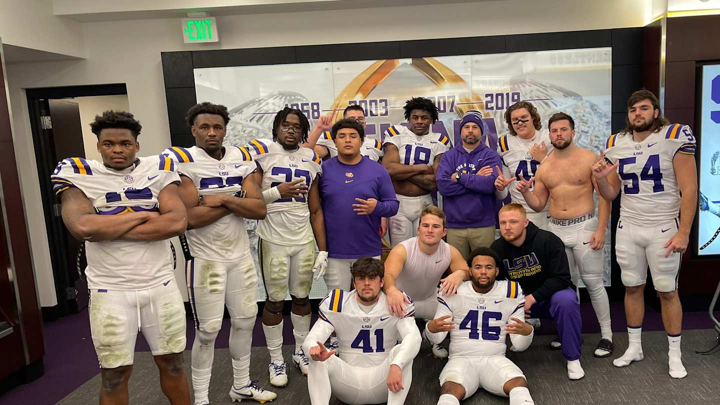 LSU Football Secures Commitment From Coveted LB Charles Ross - Sports ...