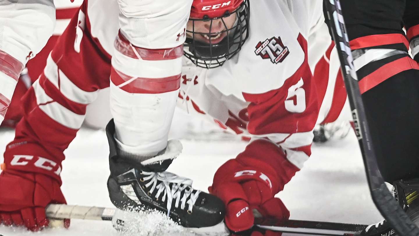 Wisconsin Badgers Freshman Quinn Finley Wins Gold At IIHF World Juniors ...