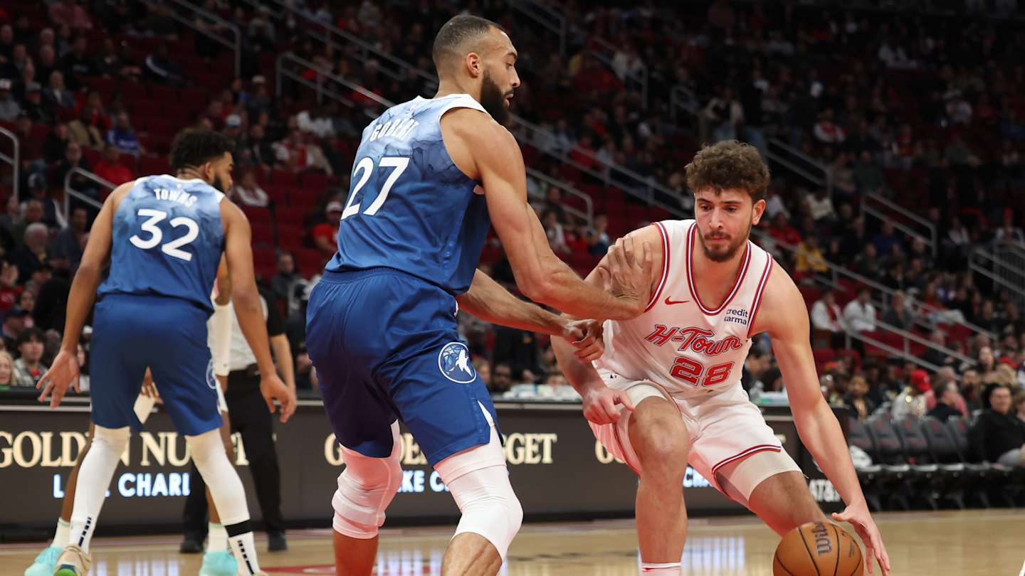 Timberwolves get back on track with dominant win over Rockets - Sports ...