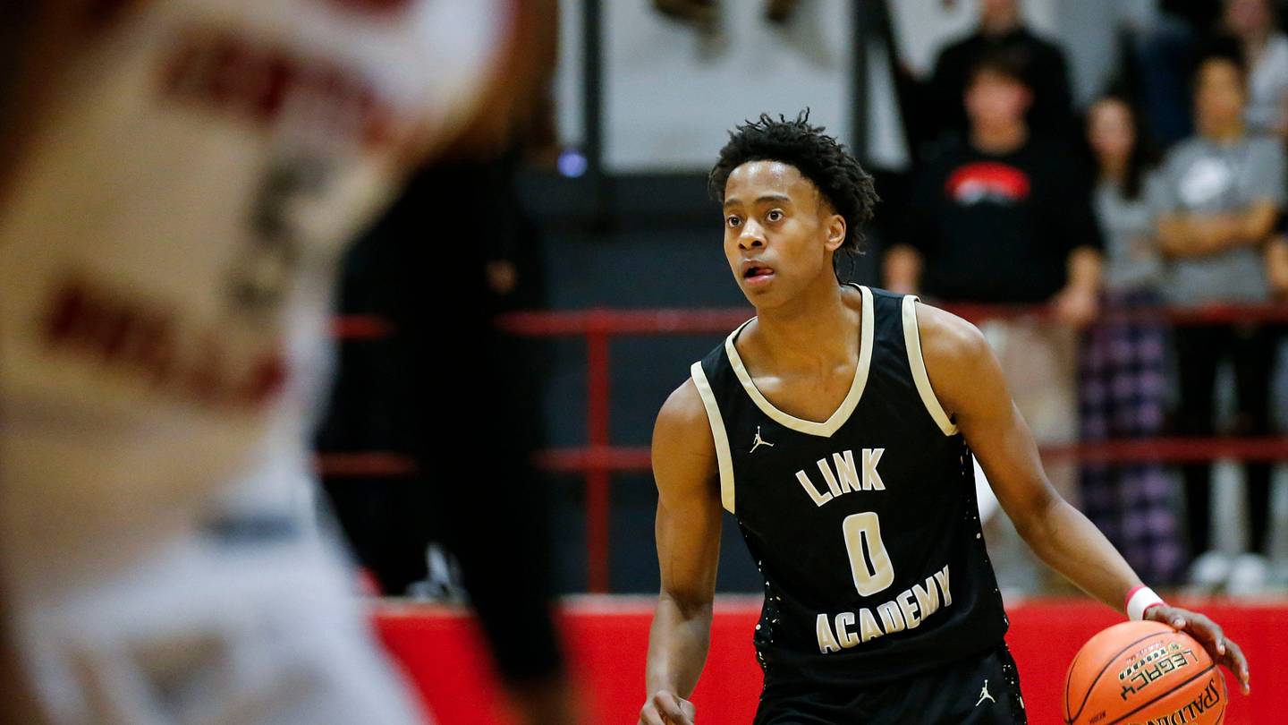 High School Spotlight: Link Academy's Tre Johnson - NBA Draft Digest ...
